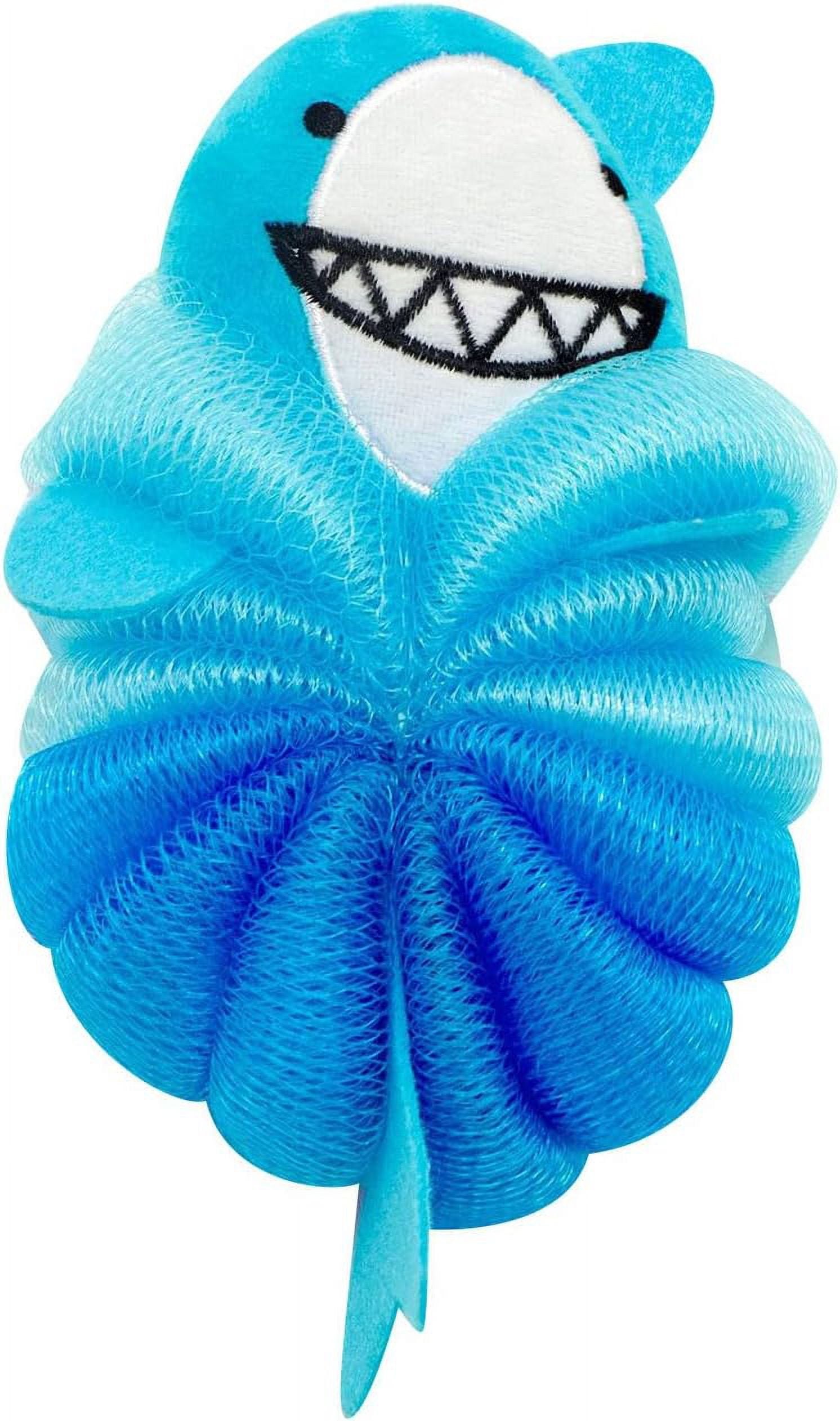 Bath Sponge Animal Bath Loofahs Kids Body Loofahs Cartoon Shower ...