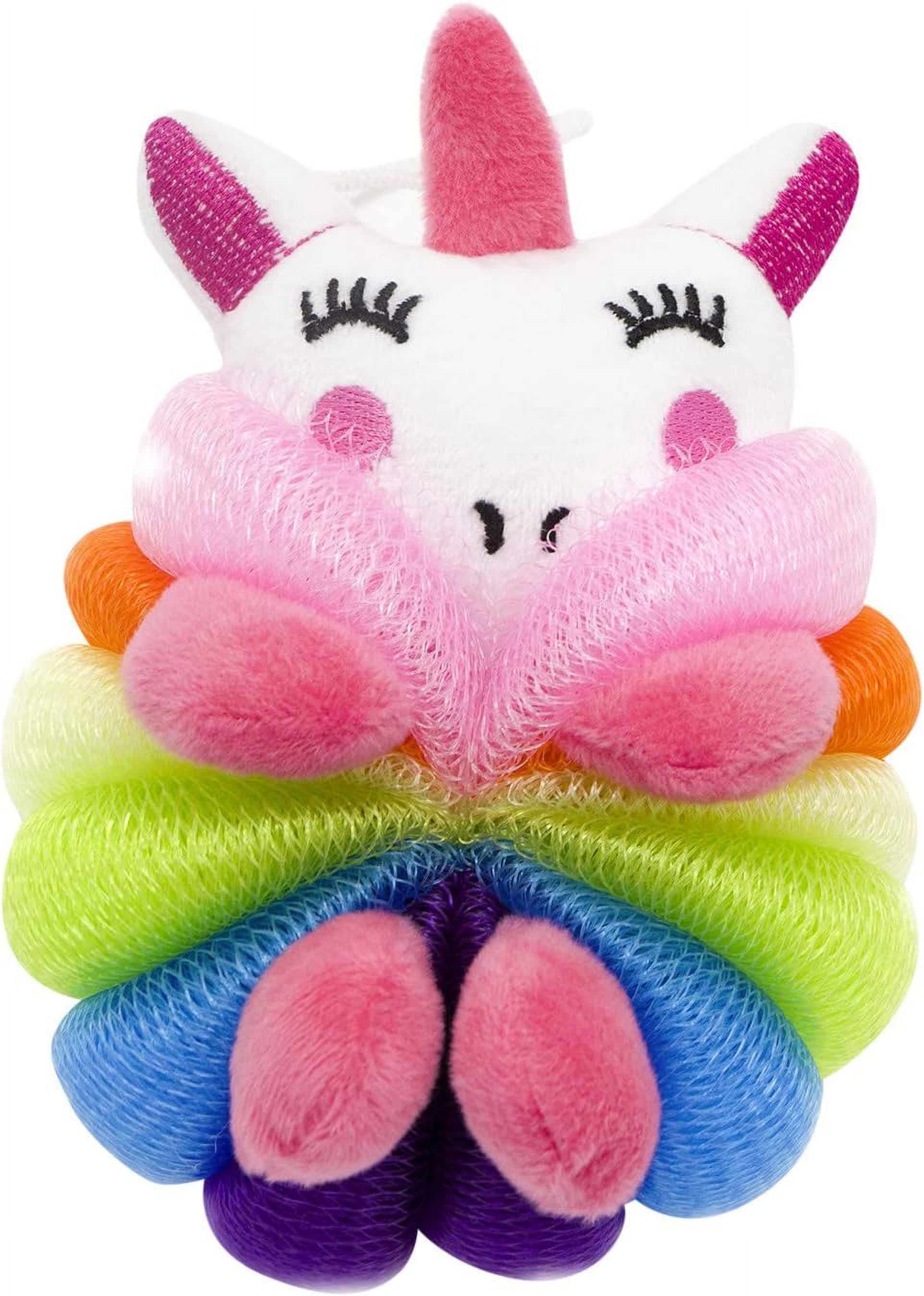 Bath Sponge Animal Bath Loofahs Kids Body Loofahs Cartoon Shower ...