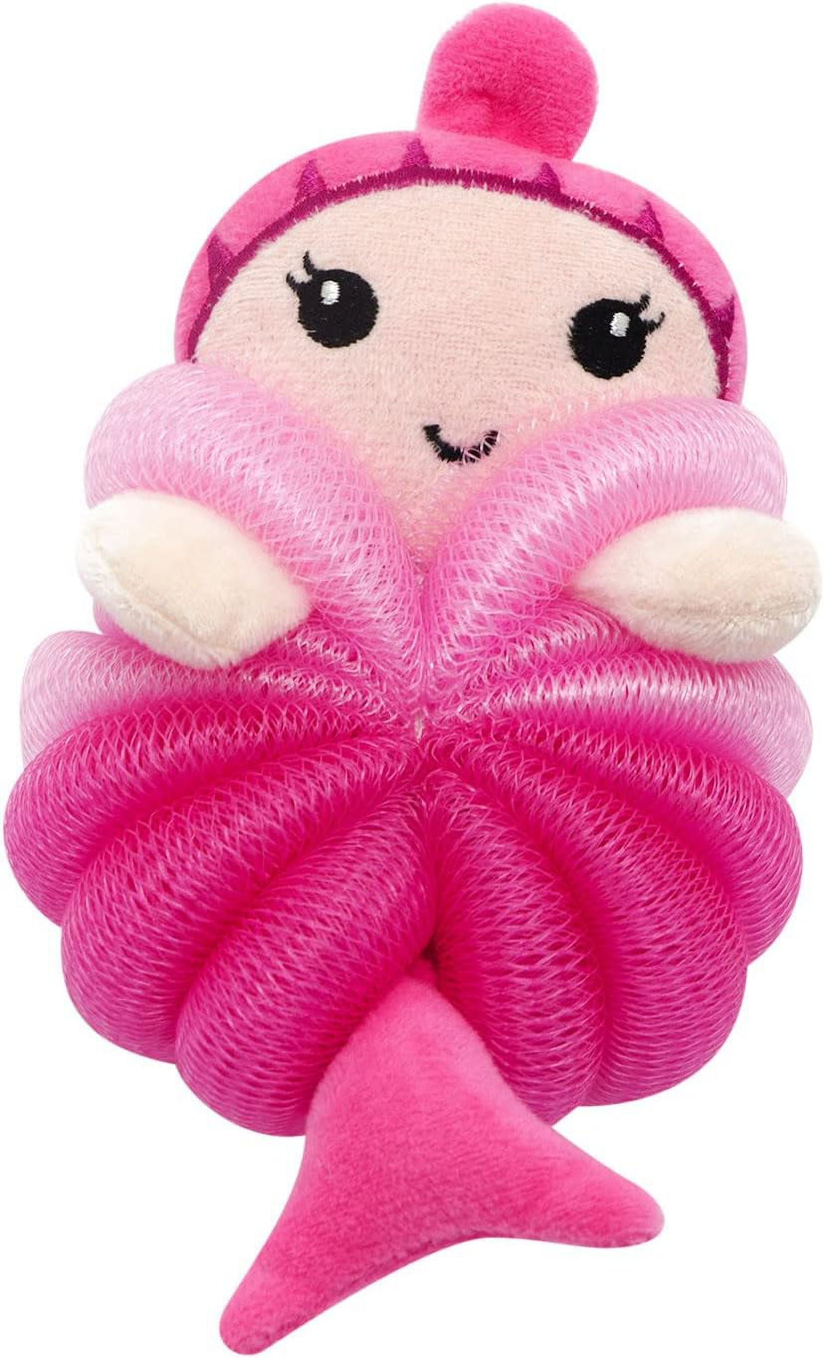 Bath Sponge Animal Bath Loofahs Kids Body Loofahs Cartoon Shower ...