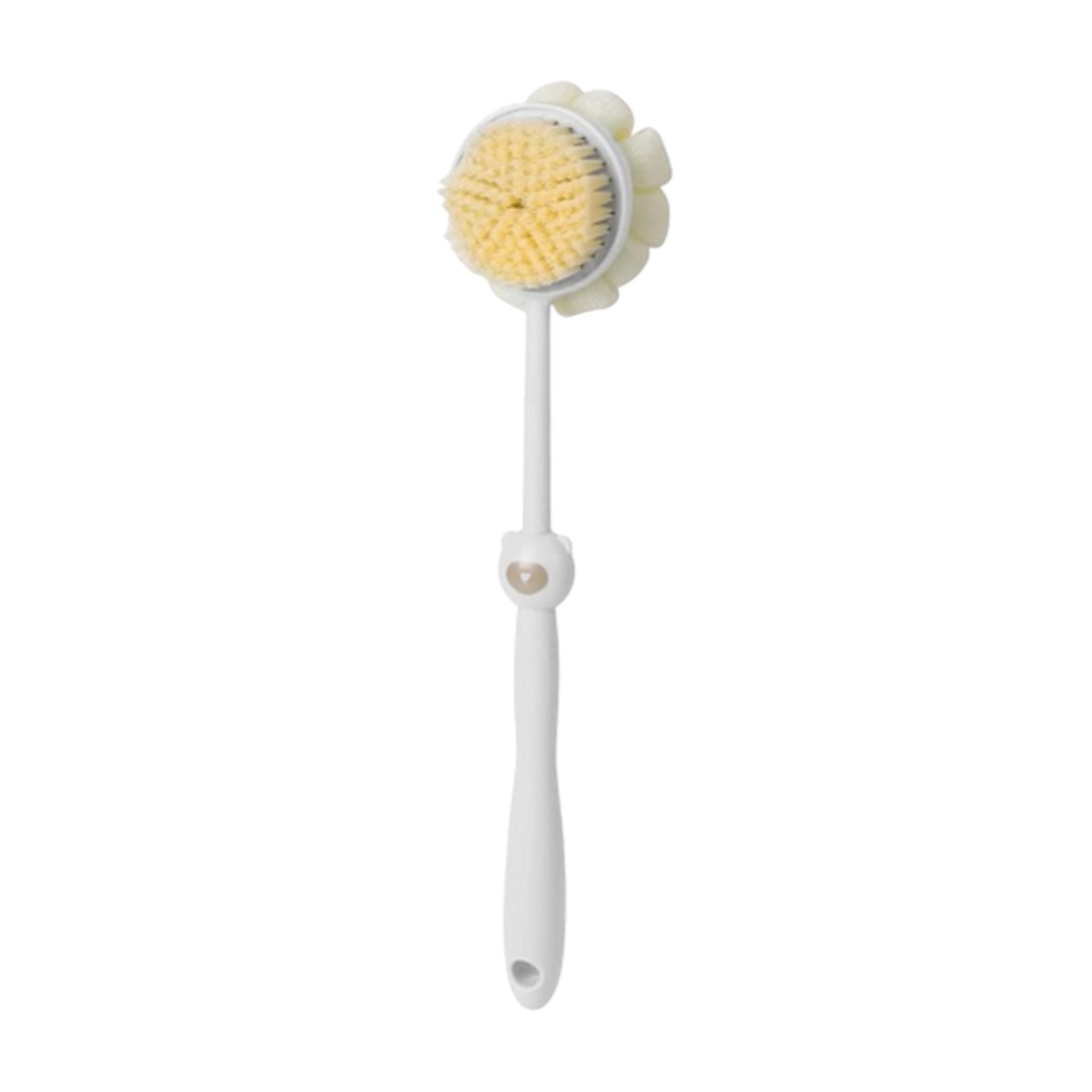 Bath Sponge Back Brush Double Sided Shower Back Scrubber Bath Mesh ...