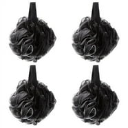 Large Mesh Pouf, Bath Shower Pouf, Mesh Shower Puff, Exfoliating Body ...