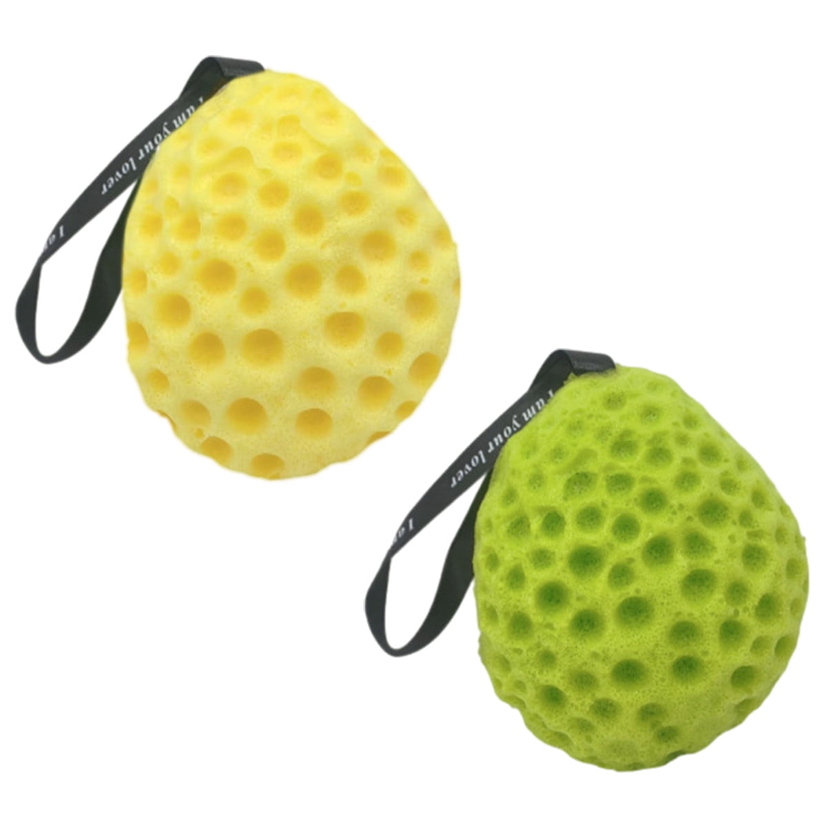 Bath Sponge, Body Loofah Scrubber, Exfoliating Bath Sponge, Shower Use ...