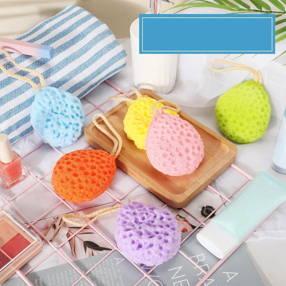 Bath Sponge Deep Cleansing Body Loofah Gentle and Deep Exfoliating Body ...