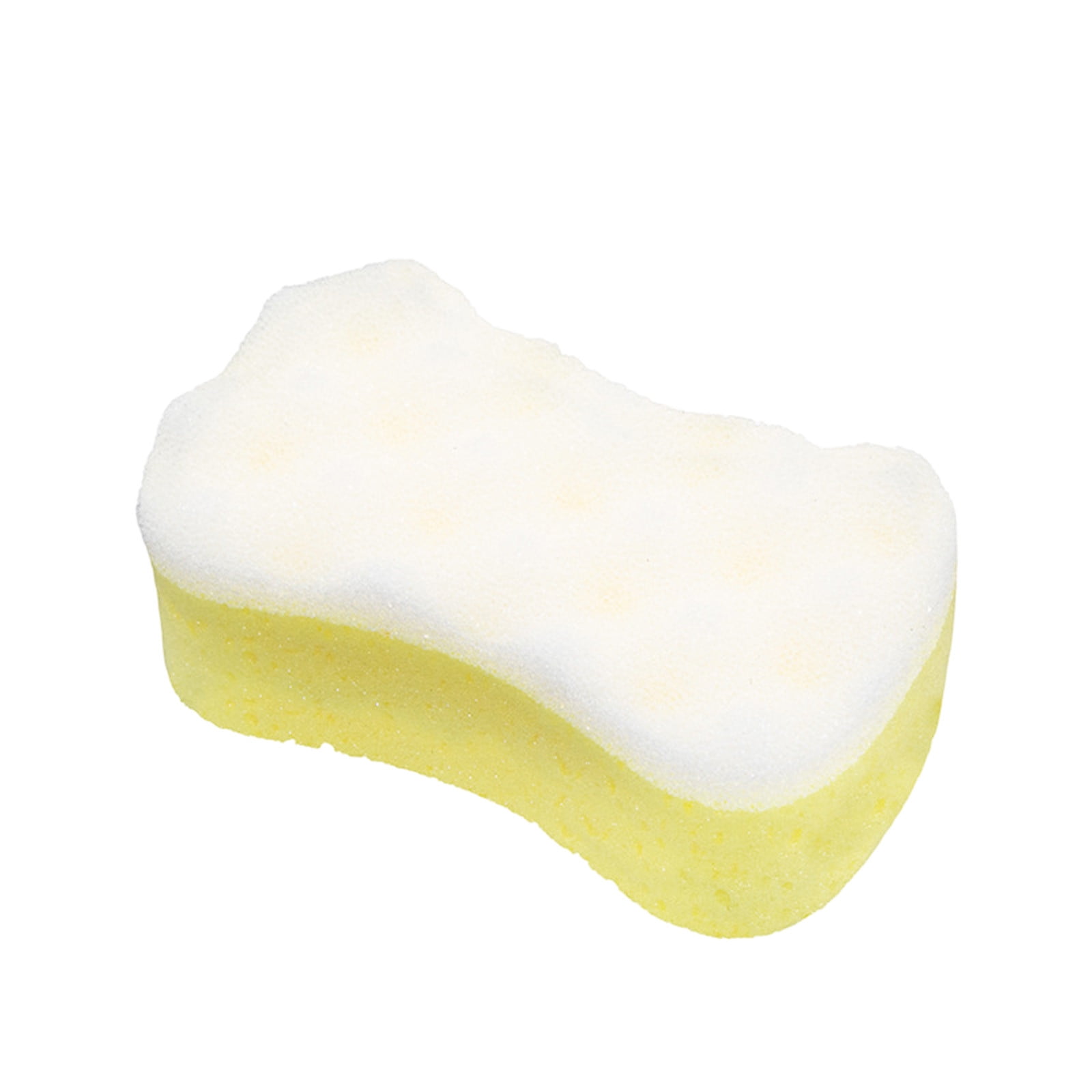 Bath Sponge Double Sided Exfoliating Rich Foaming Quick Rinse - Walmart.com