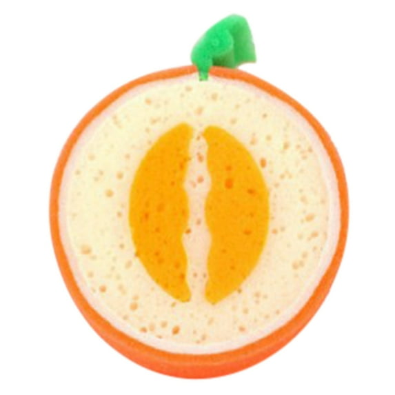 Bath Sponge For Kids Set Of 4 Fruit Sponges Bath Sponge Loofah Kids Fun ...