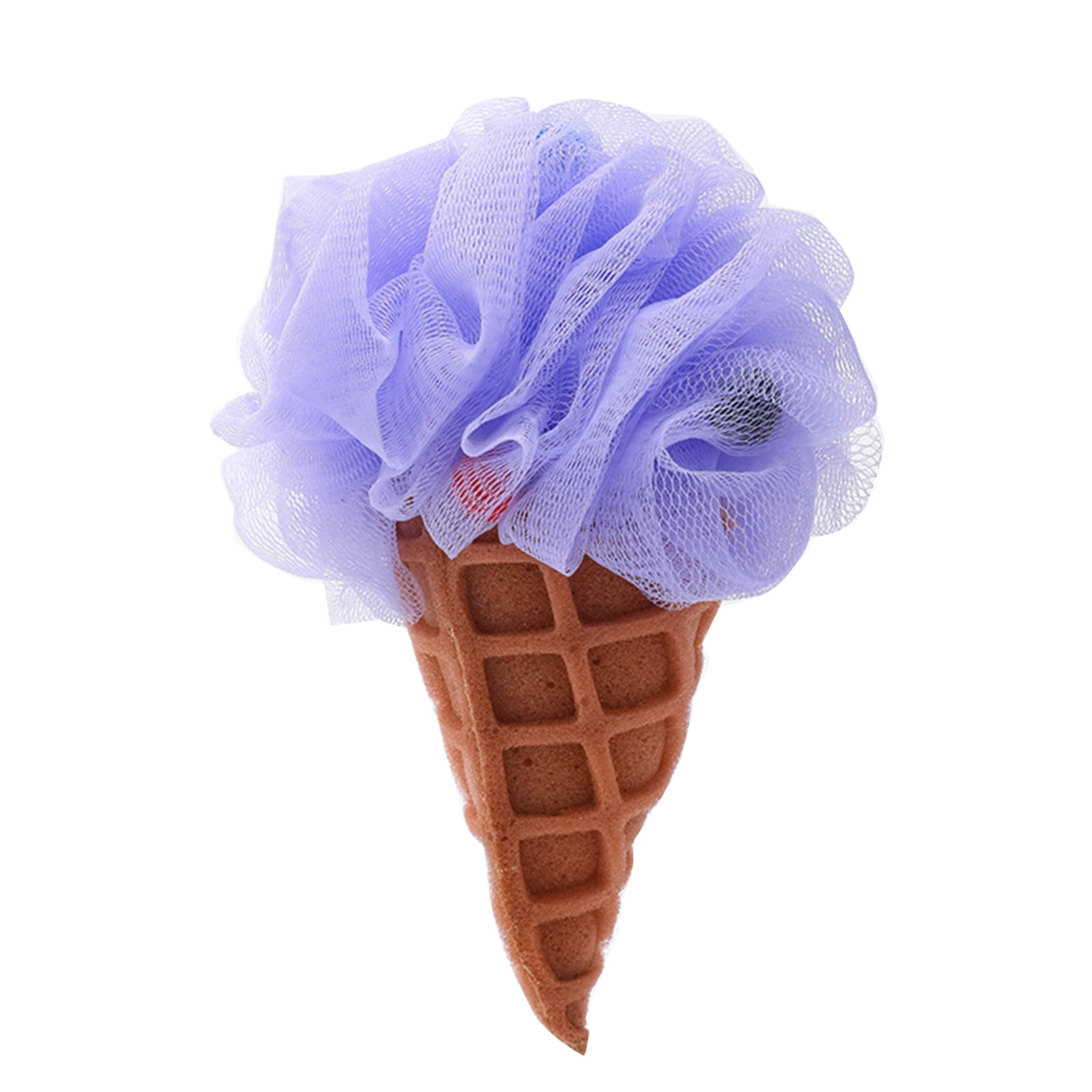 Bath Sponge Ice Cream Loofah Body Scrubber Shower Cleaning Loofahs ...