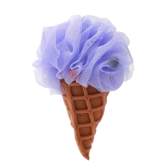 Bath Sponge Ice Cream Loofah Body Scrubber Shower Cleaning Loofahs ...