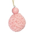 Bath Sponge Pink No Loose Petals Soft Exfoliating Shower Ball For Body ...