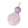 Bath Sponge Purple No Loofah Falling Apart Soft Mesh Shower Ball For ...