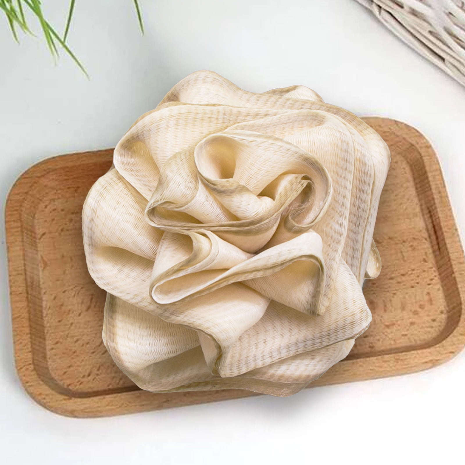 Bath Sponge, Shower Loofah, Exfoliating, Body Scrub, Mesh Material ...