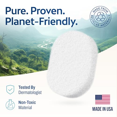 Bath Sponge | Soft Exfoliating Body Sponge for Dead Skin | Chemical ...