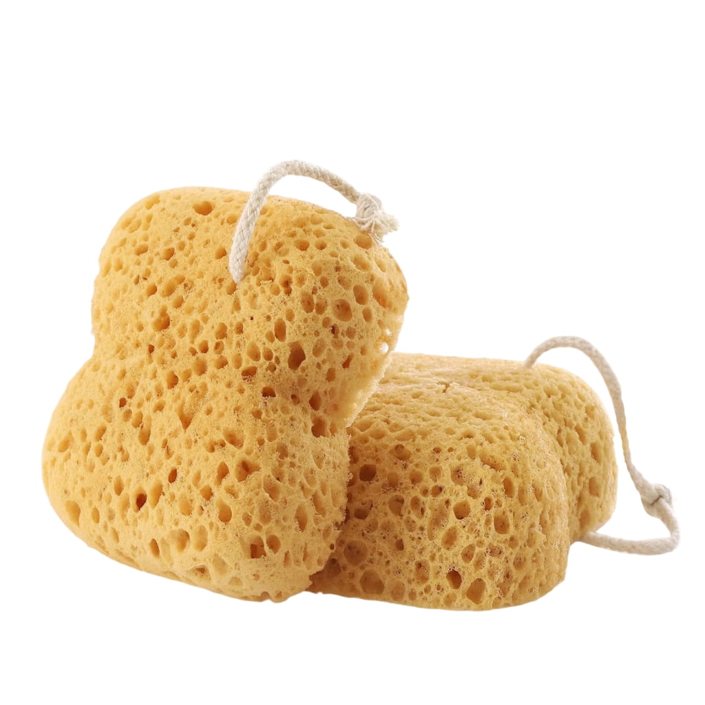 Bath Sponge,Sponge Loofah Body Scrubber hower Pouf Cleaning Loofahs ...