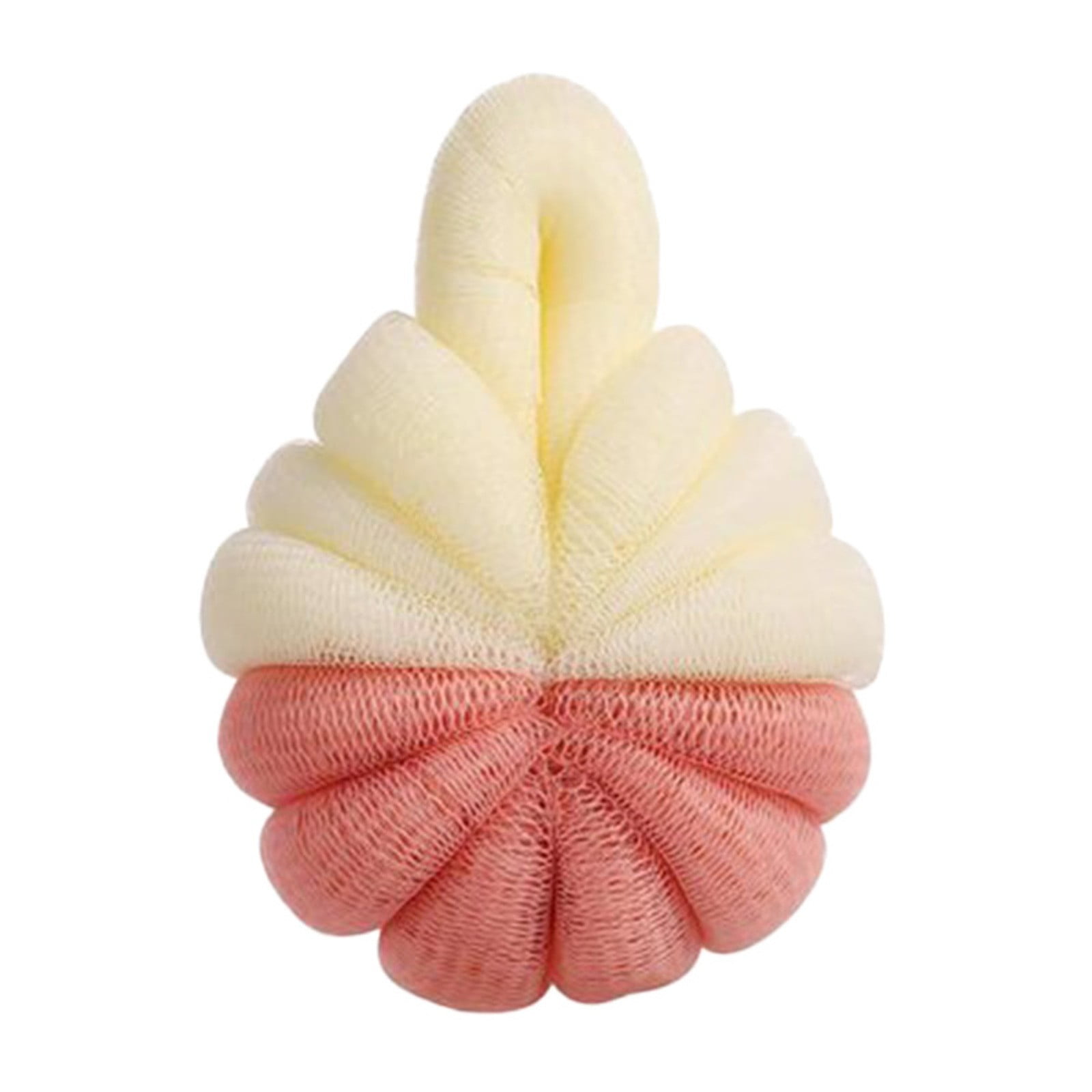 Bath Sponge Sponges Shower Baby Rainbow Kids Cloads Body Cleaner Loofah ...