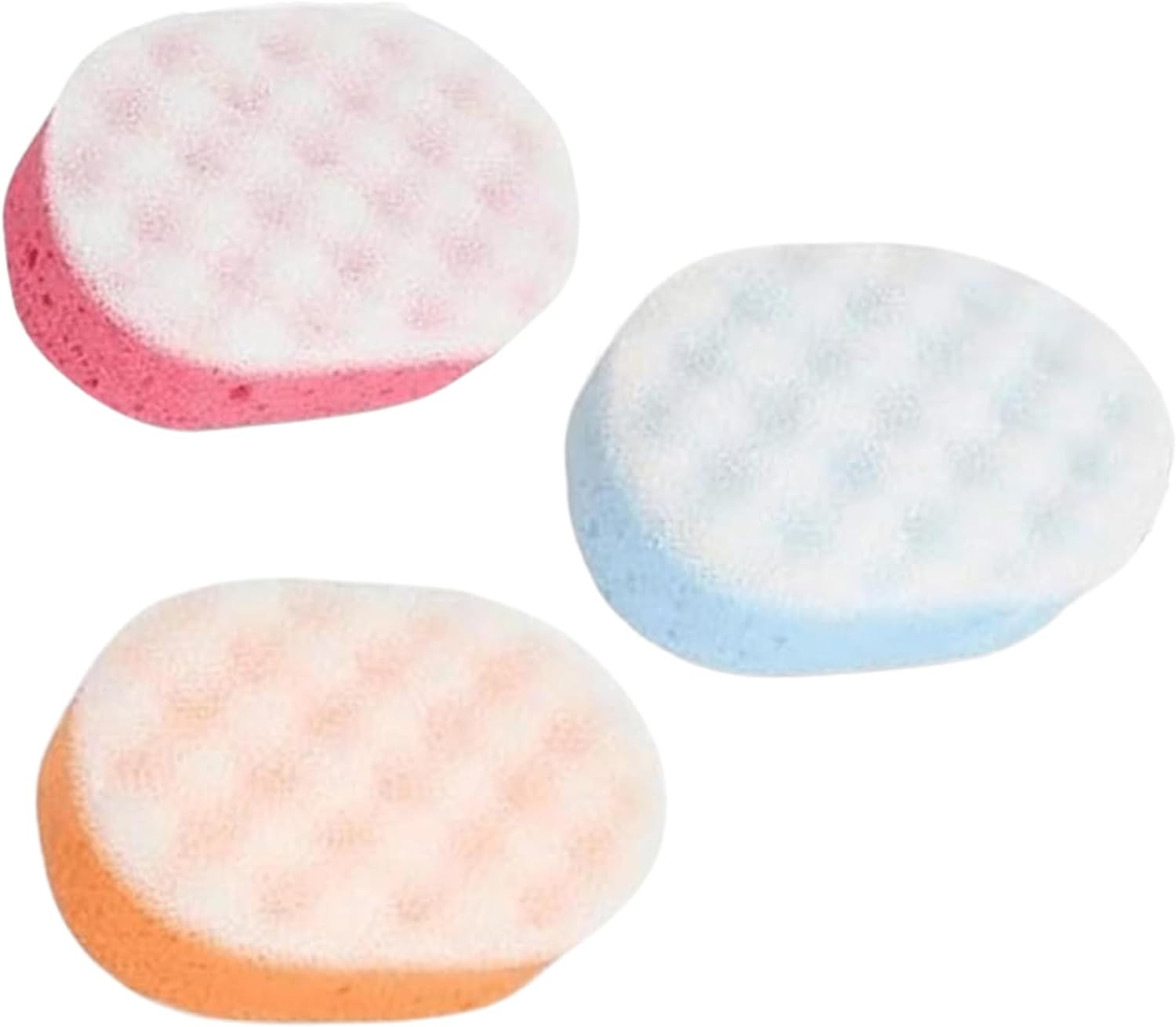 Bath Sponge for Adults - Double-Sided Body Massage Sponges - Walmart.com