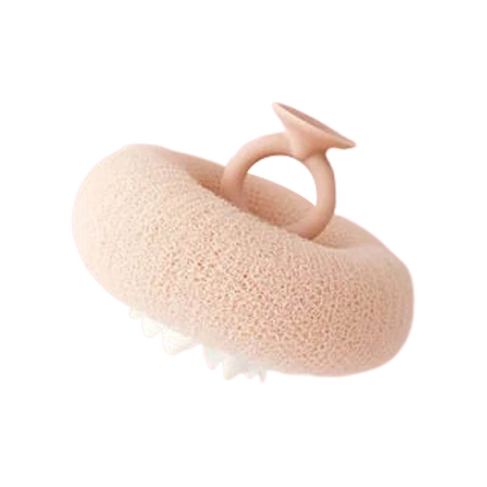 Bath Sponges,Body Wash Scrubber,2 In 1 Sunflower Bath Exfoliating Bath ...