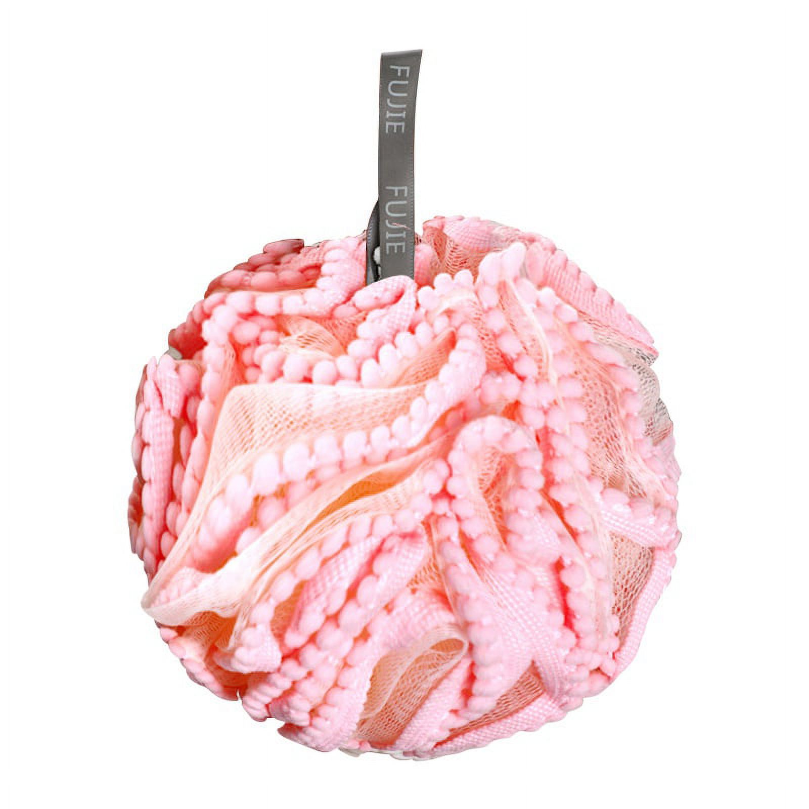 Bath Sponges Shower Loofah Bath Exfoliating Sponge Shower Pouf Body ...