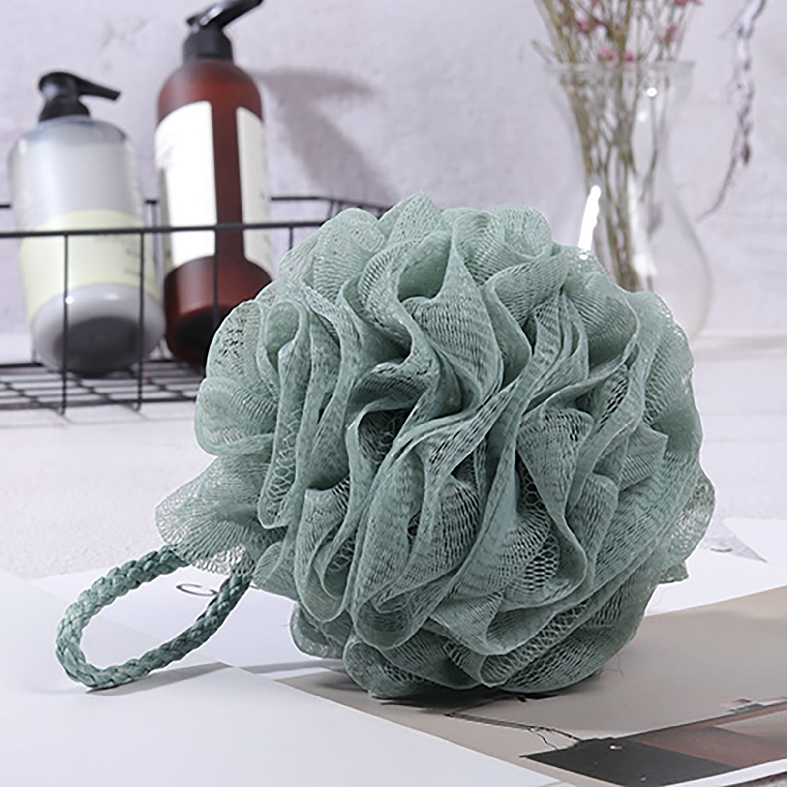 Bath Sponges Shower Loofah For Body Exfoliation - Walmart.com