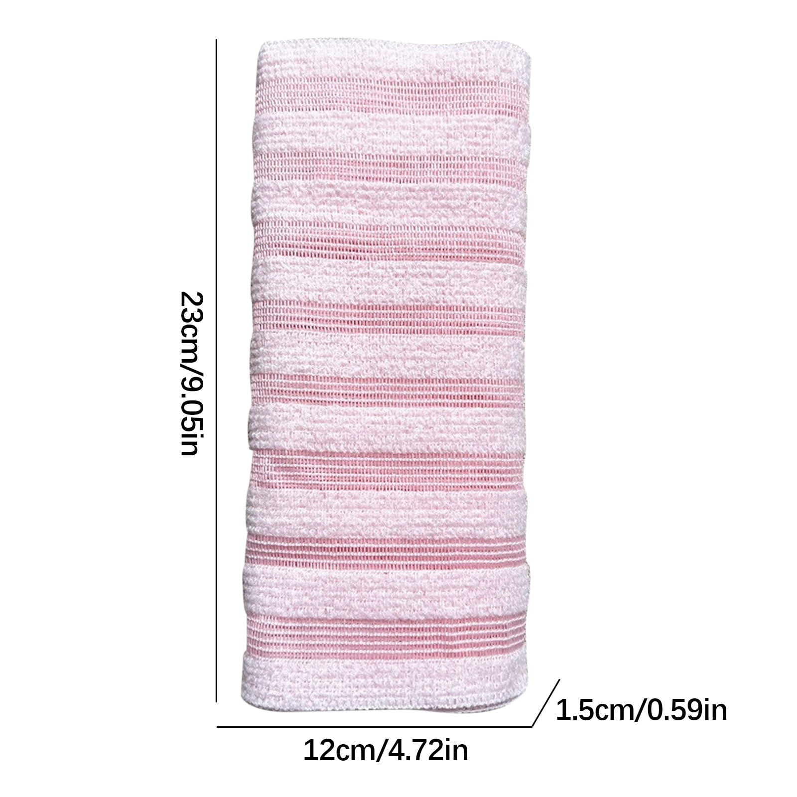 Bath Sponges for Shower Long Strip Double-Sided Exfoliating Back ...