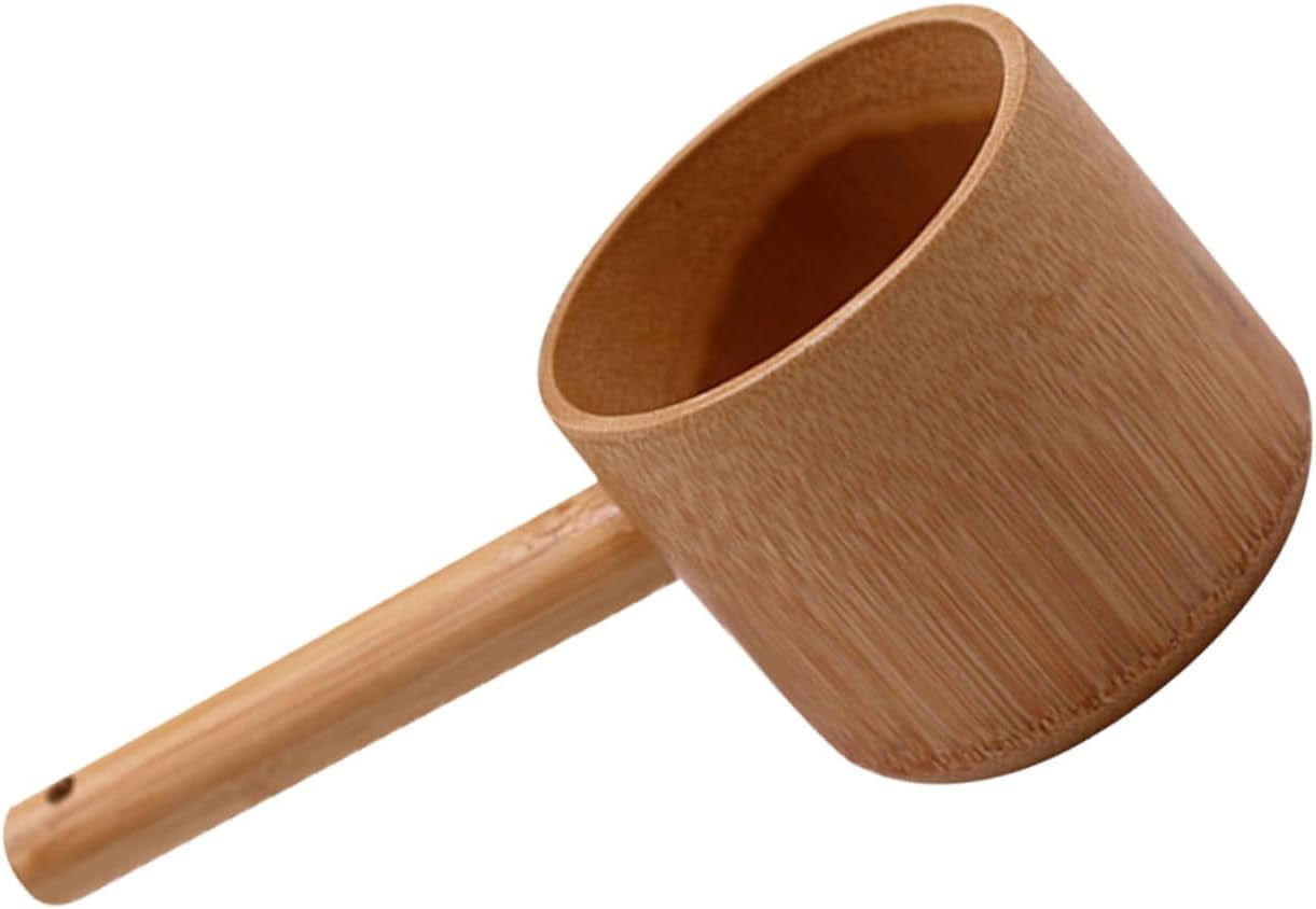 Bath Spoon Wooden Shampoo Spoon Ladle Wooden Scoops Sauna Scoop Wooden ...