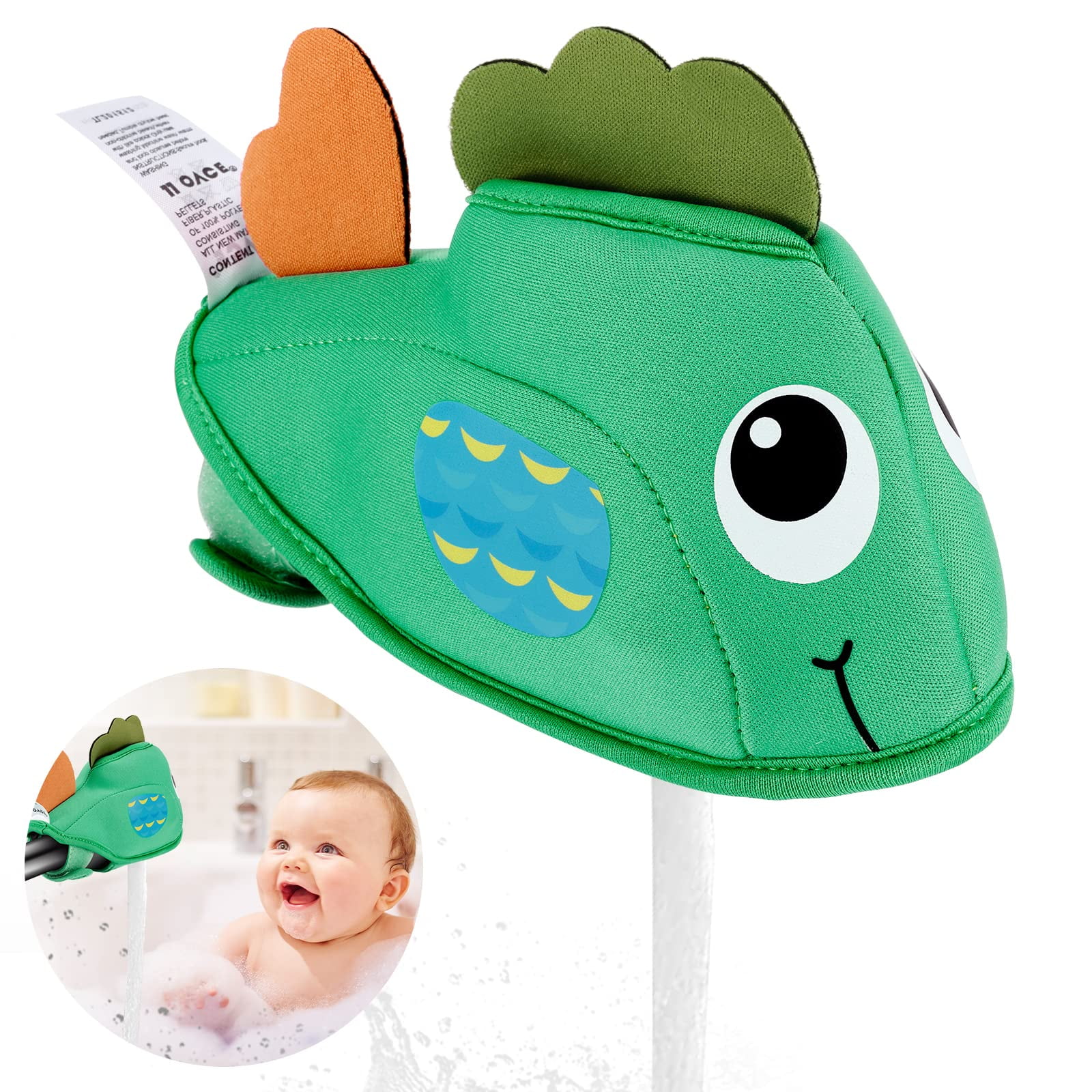 Bath Spout Cover for Bathtub, Baby Shower Protector Cover from Bumping ...