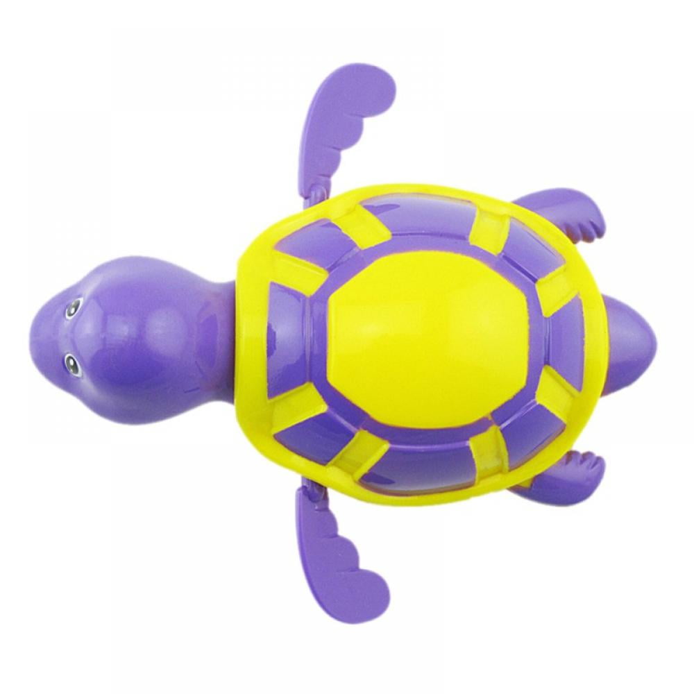 Bath Swimming Turtle Toy for Baby Toddler, Wind Up Chain Bathing Water ...