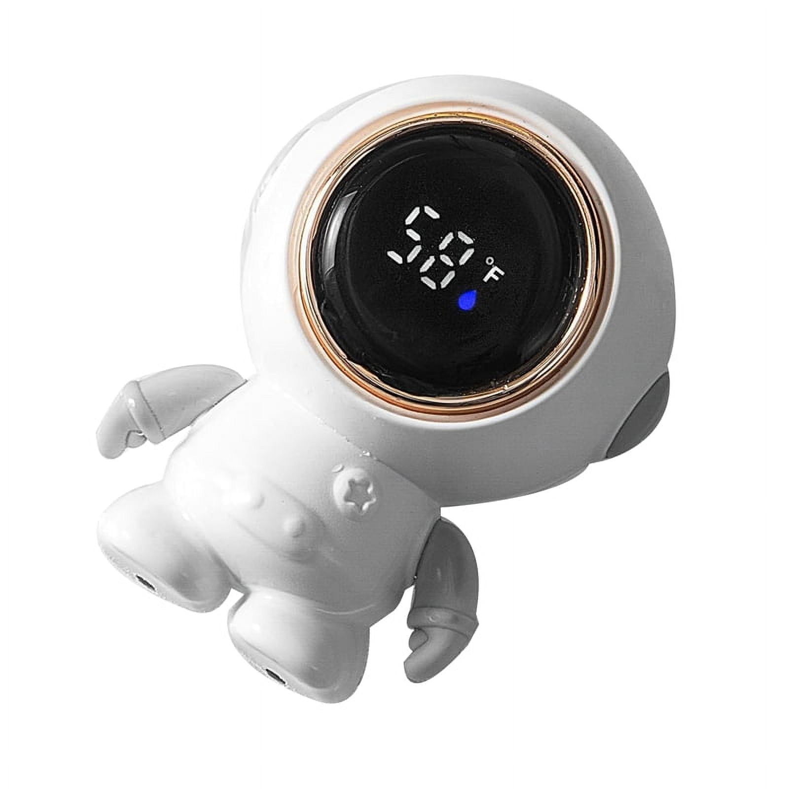 Bath Thermometer, 2 in 1 Infant Bathtub Thermometer with Touch LED ...