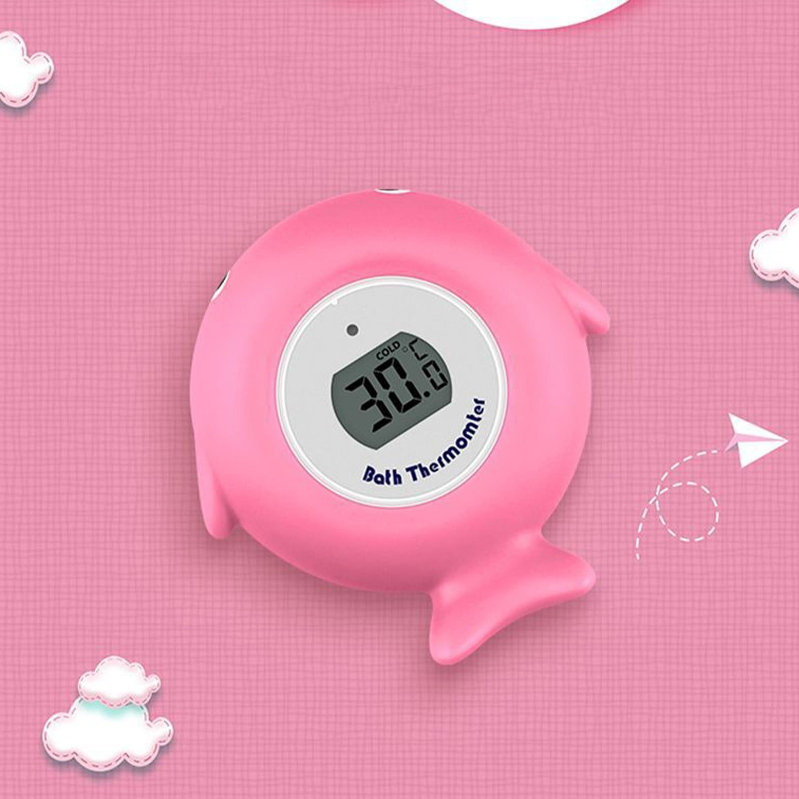 Bath Thermometer | Waterproof Digital Temperature Gauge for Bath Tub ...