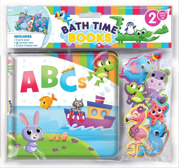 Bath Time Book (Eva Bag) ABC Preschool Bathtime Books (Eva), (Hardcover ...