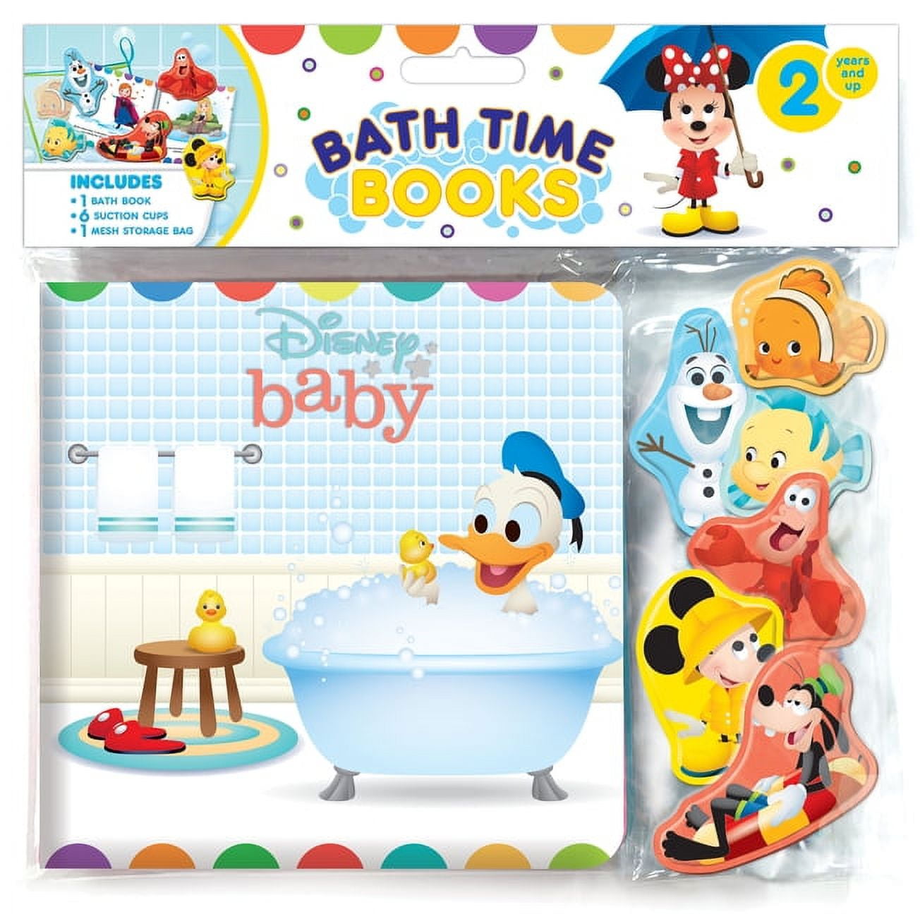 Bath Time Book (Eva Bag) Disney Babies Bathtime Books (Eva Bag ...