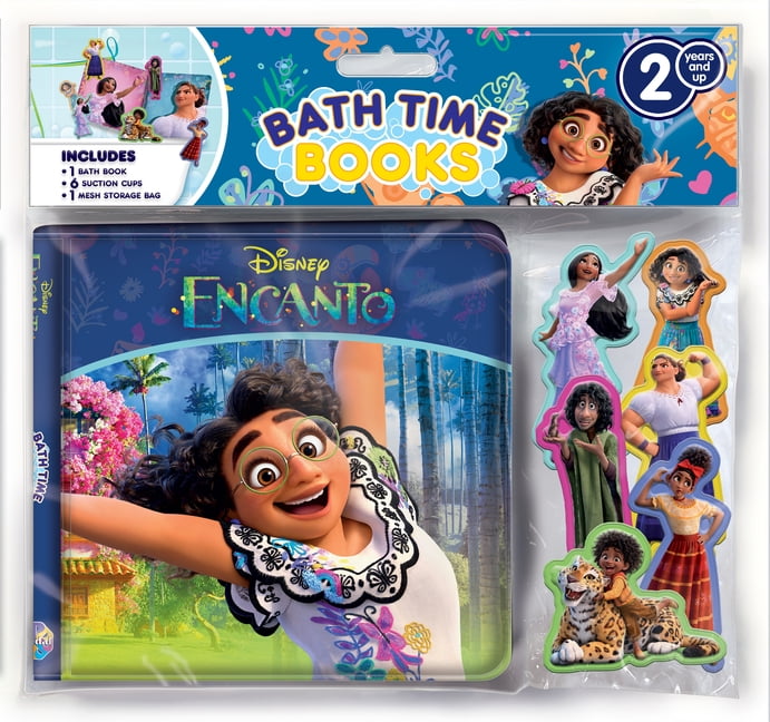 Bath Time Book (Eva Bag) Disney Encanto Bathtime Book (Eva), (Hardcover ...