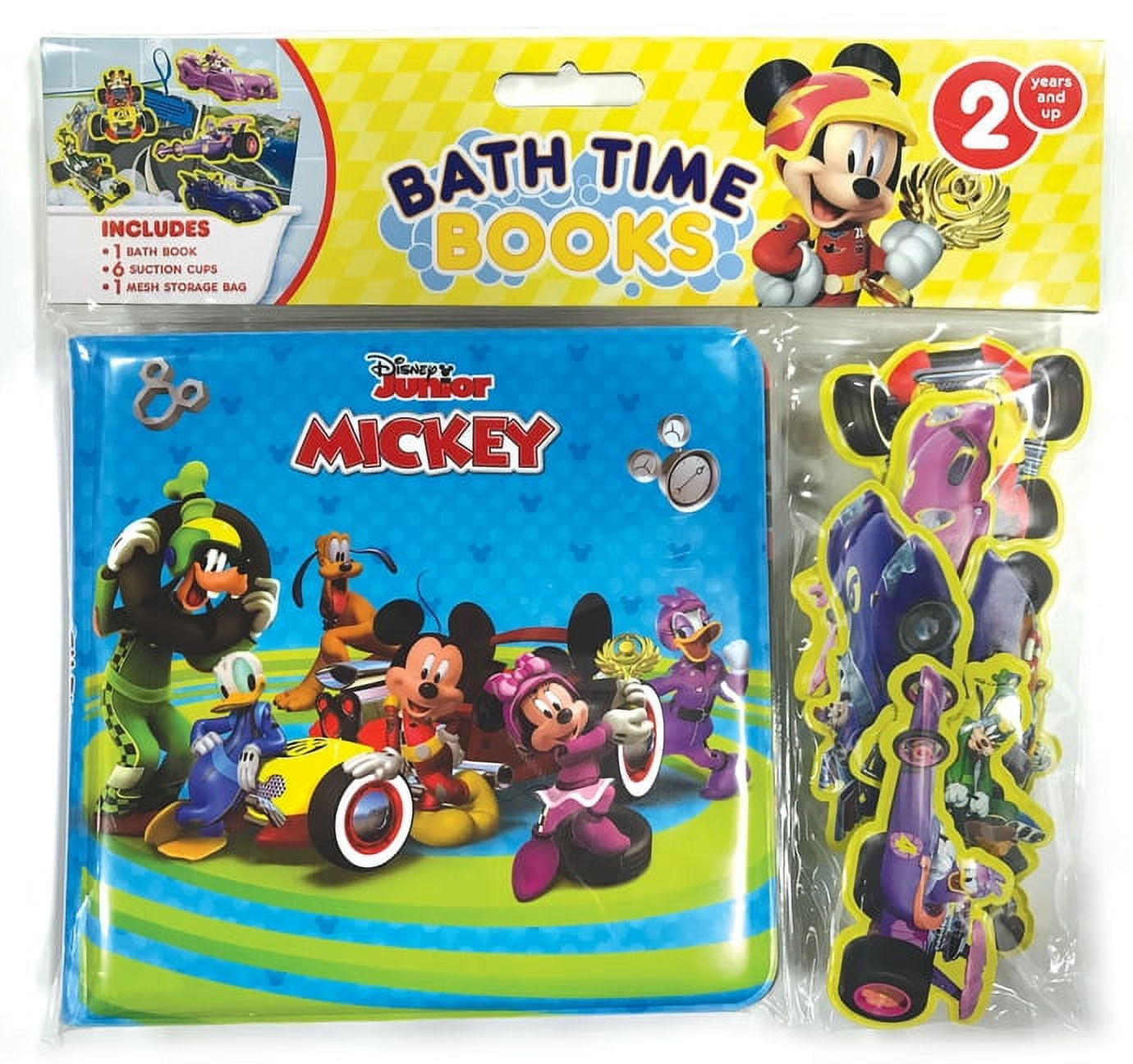 Bath Time Book (Eva Bag) Disney Mickey Bath Time Books (Eva ...