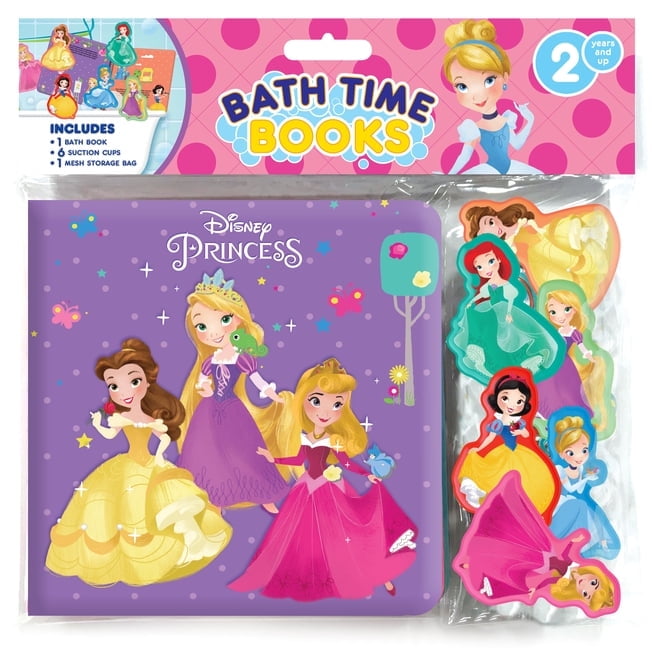 Bath Time Book (Eva Bag) Disney Princess Bathtime Books (Eva Bag ...