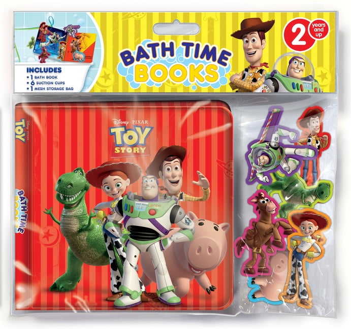 Bath Time Book (Eva Bag): Disney Toy Story Bath Time Book (Other ...