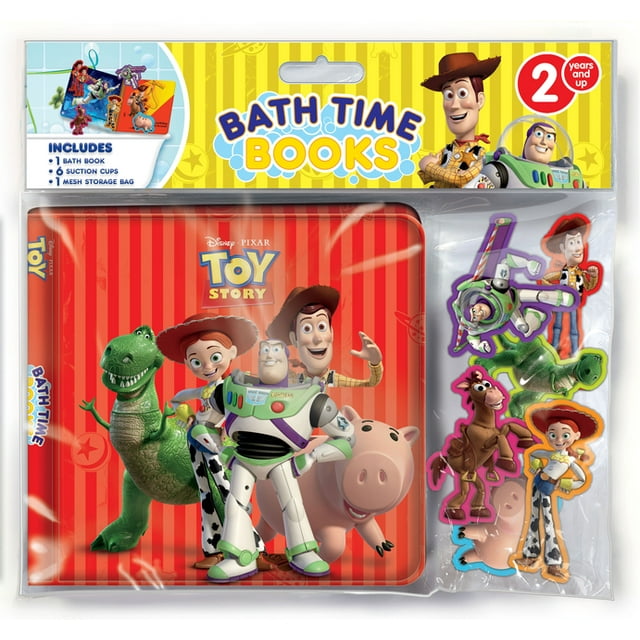 Bath Time Book (Eva Bag): Disney Toy Story Bath Time Book (Other ...