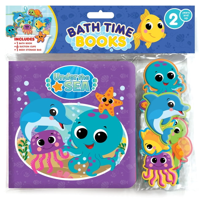 Bath Time Book (Eva Bag) Ocean Buddies Bath Time Books (Eva ...