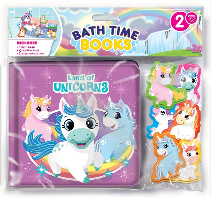 Bath Time Book (Eva Bag) Unicorns Bath Time Book (Eva), (Hardcover ...