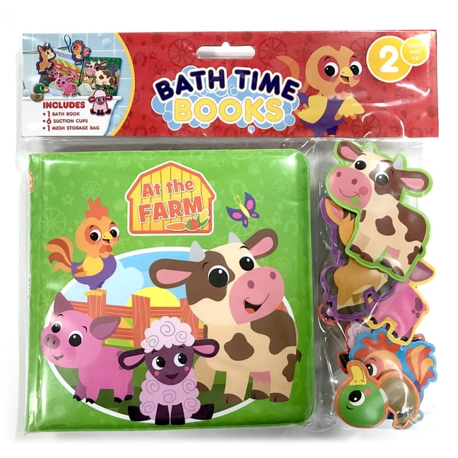 Bath Time Books Farm Bath Time Books (Eva Bag), (Hardcover) - Walmart.com