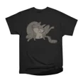 Bath Time Cat T-Shirt Tee Gift For Him Merch For Her Apparel For Friend ...