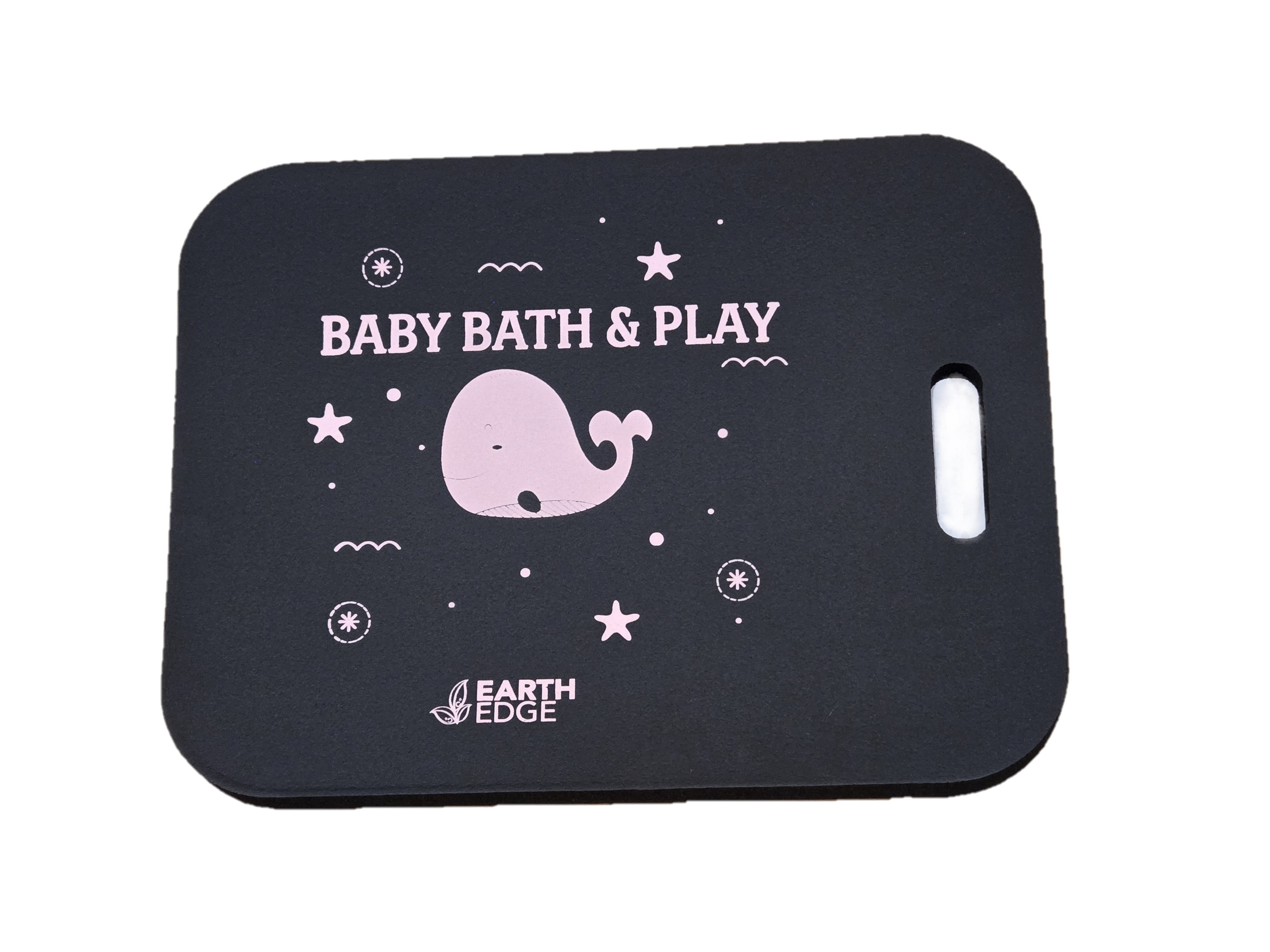 Earth Edge Premium Foam Kneeling Pad, 15" x 20"x1.2", Pink, for Bathing ...