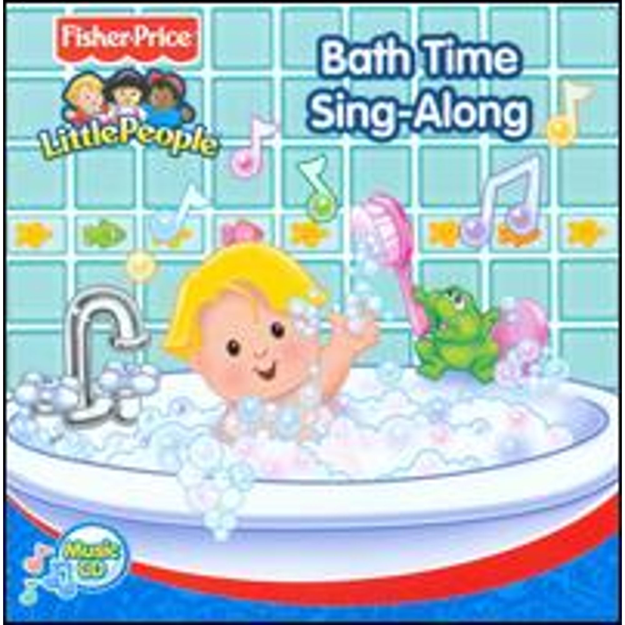 Pre-Owned Little People: Bath Time Sing-Along (CD 0096741112225) by ...