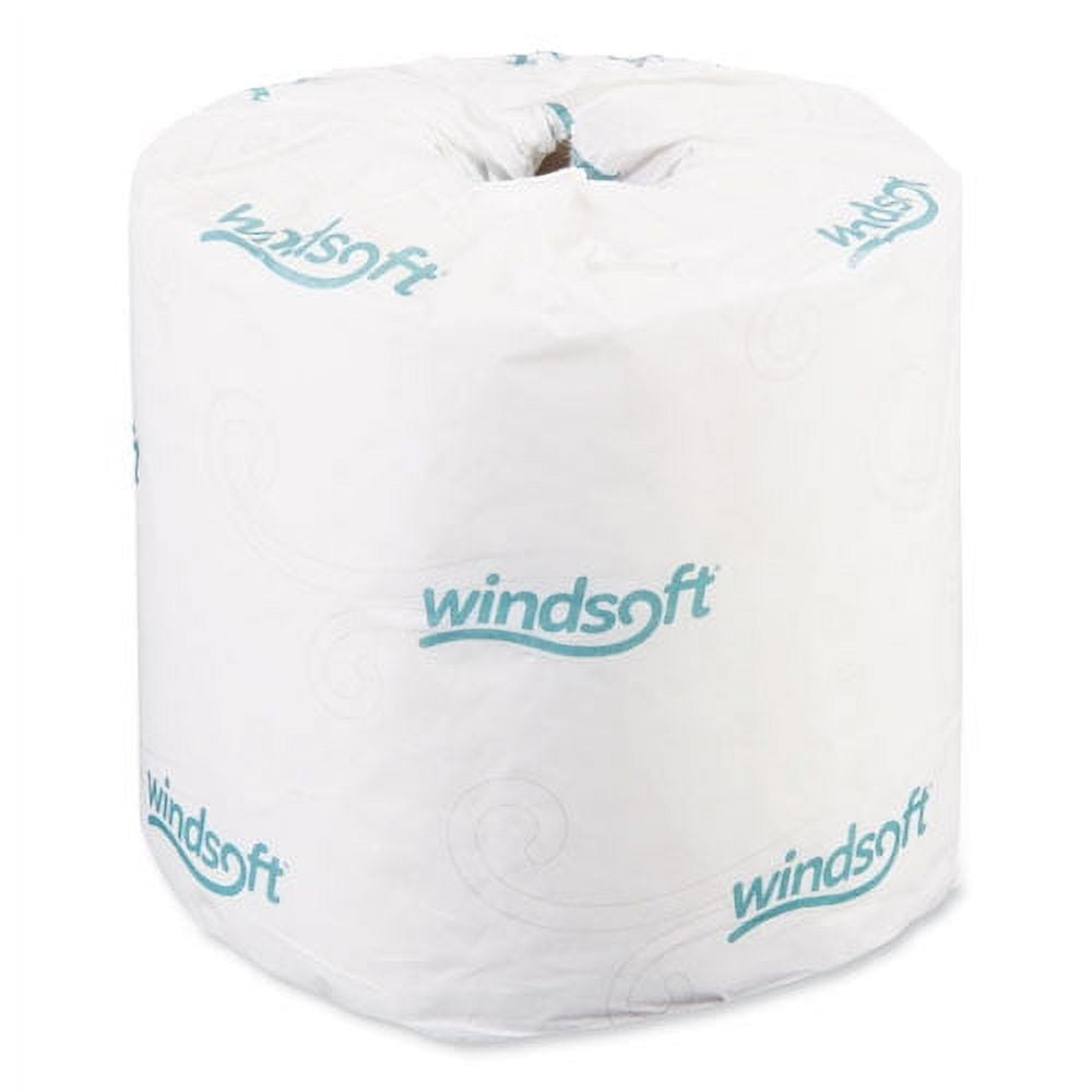 Bath Tissue, Septic Safe, 2-Ply, White, 4 X 3.75, 400 Sheets/roll, 24 ...
