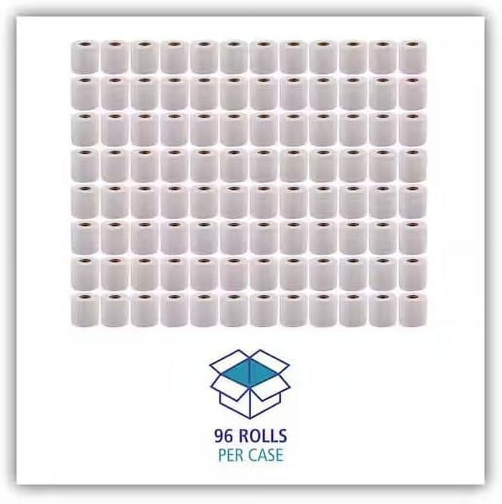 Bath Tissues 96 Roll 2-Ply Bulk , Perfect For Home, Business, Or Use. Each Septic-Safe Roll Has ...