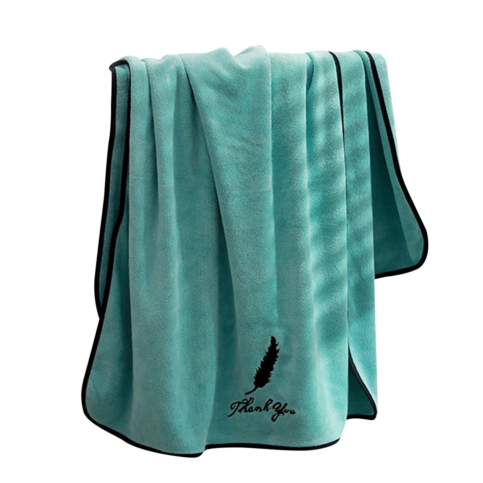 Bath Towel*1 Piece Rectangle Bath Beach Towels Soft Swim Towel Multi Purpose Bathing Towels Use ...