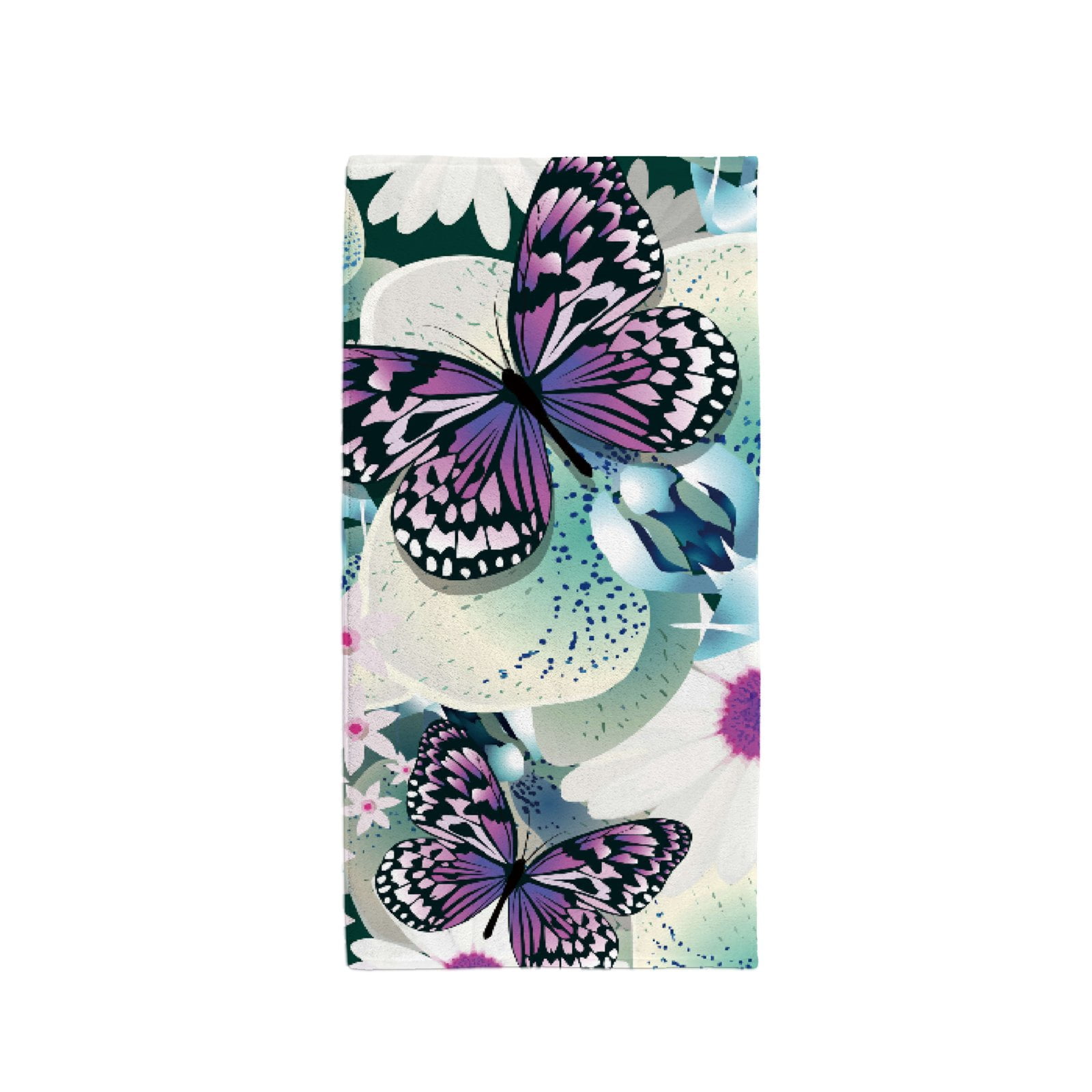 Bath Towel Absorbent Soft Decoration Hand Tower Multiuses for Bathroom ...