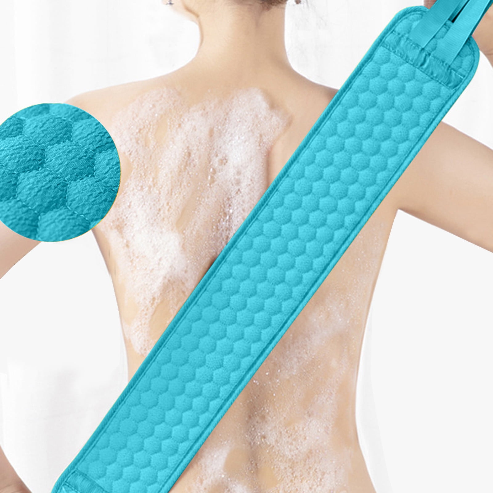 Bath Towel Bath Accessory for Exfoliation and Cleansing | Back Scrubber ...