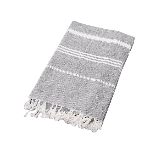 Bath Towel Bath Towel 2 — Pure Turkish Non Stick Sand Tassel Beach ...