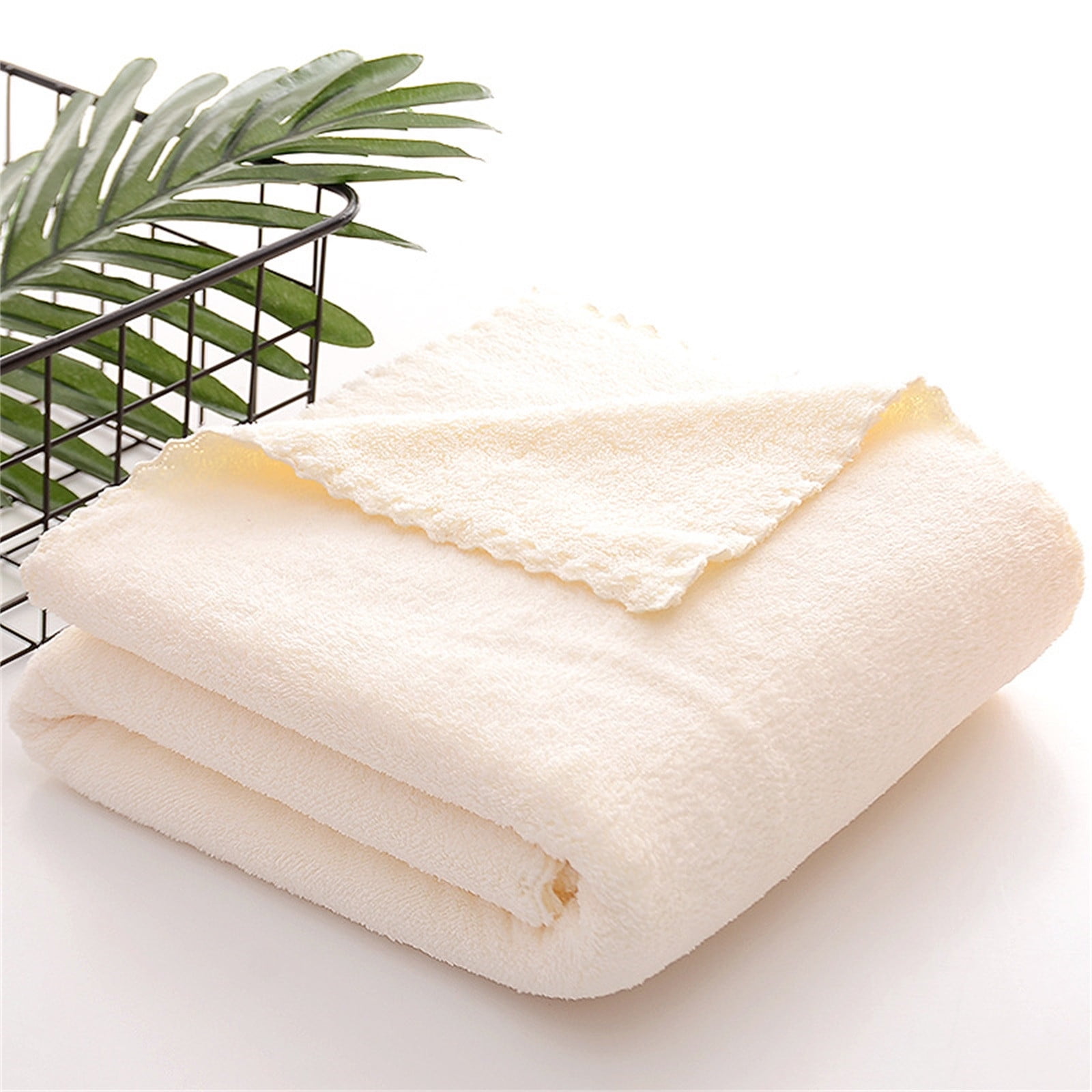 Bath Towel,Deluxe 28x55in Soft Cotton Towel,High Absorbent Thick for ...