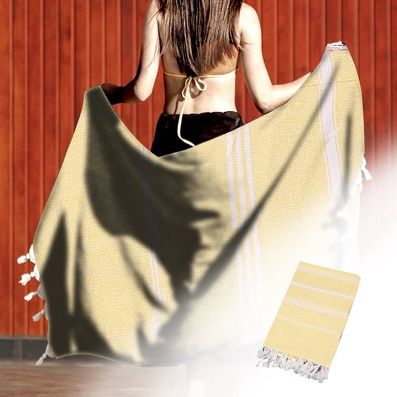 Bath Towel for Everyday Comfort Pure Turkish Non Stick Sand Tassel ...
