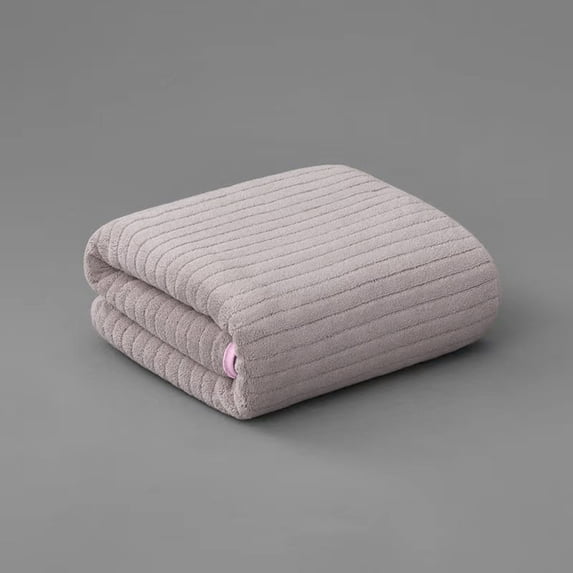 Bath Towel, Hair Towel Super Absorbent Fleece Material, 160 x 90 cm ...