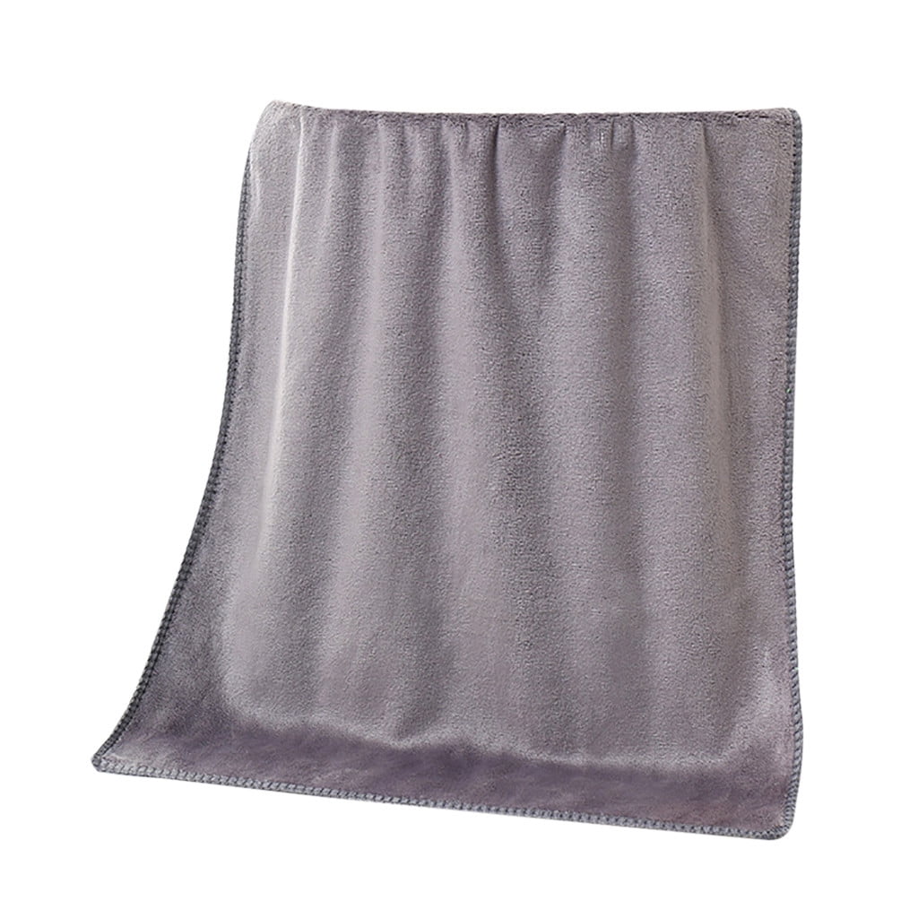 Bath Towel, Highly Absorbent Microfiber Towels for Body, Quick Drying ...